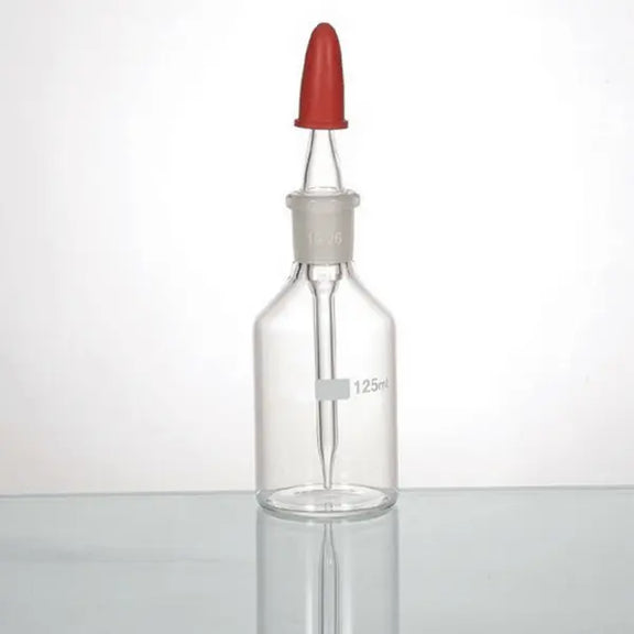 Dropping Bottles with Ground In Pipette Borosilicate Clear Glass ...