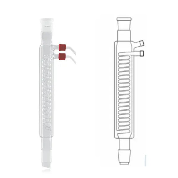 Jacketed Coil Condenser | Lab Equipment | Australia | Science Equip ...
