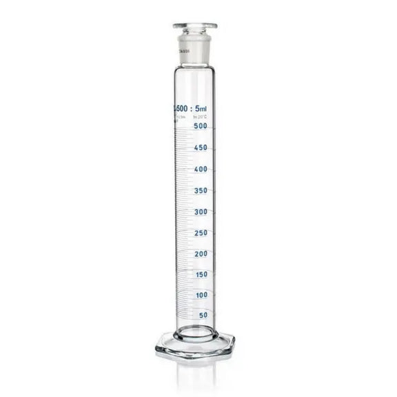 Stoppered Measuring Cylinder | Lab Measure Consumables |Science Equip ...