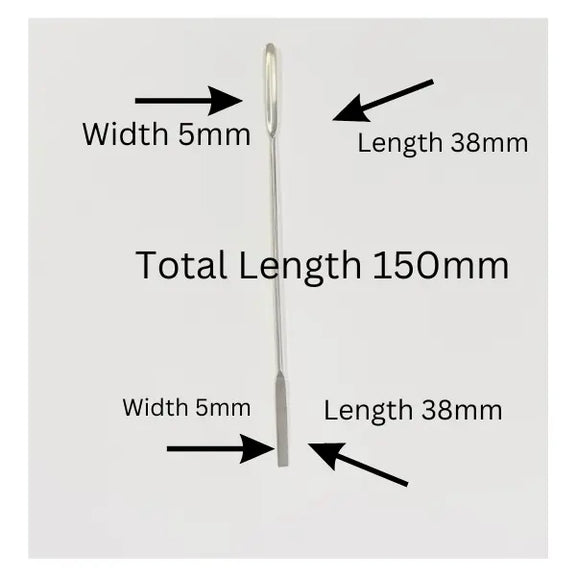 Powder Spatula | Stainless Steel Spatula | Science Equip | Australia