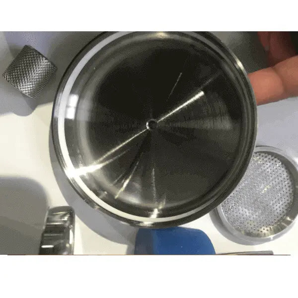 Stainless Steel Vacuum Filter Holder 47mm | Filtration | ScienceEquip ...