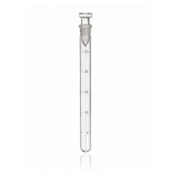 Stoppered Test Tube | Glass Graduated Tubes | Science Equip AU